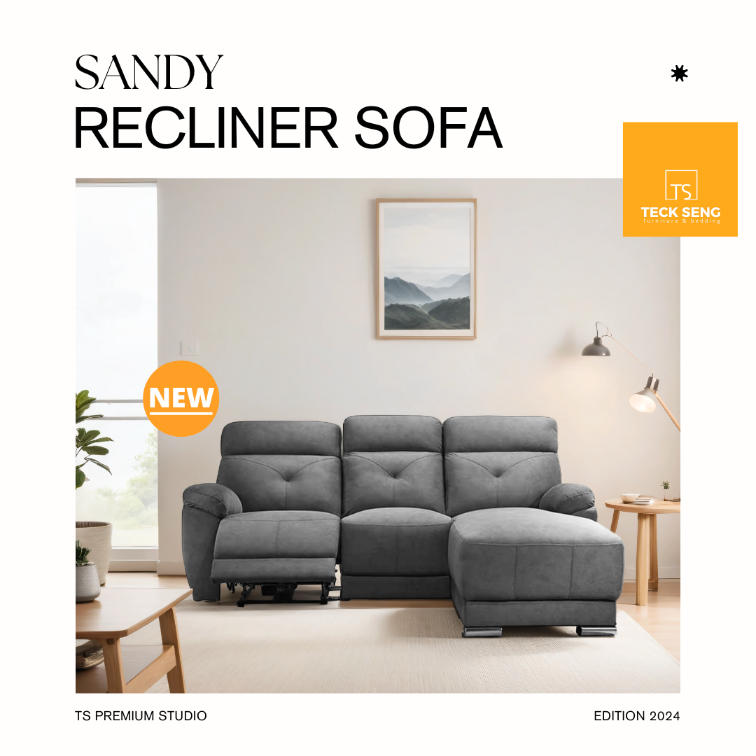 Online Furniture JB-SG :: SANDY (Power Recliner)