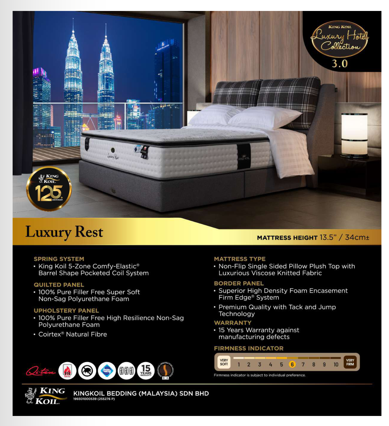 Online Furniture JB-SG Luxury Rest